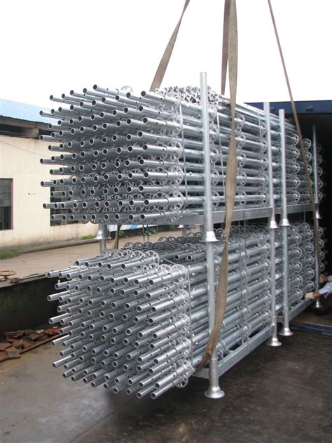 China Modular Scaffolding System Round Scaffolding Ringlock China