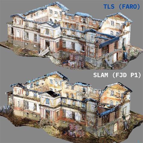 Trionp1 3dscanning Laserscanning Faro Fjd Trionp1 Slam