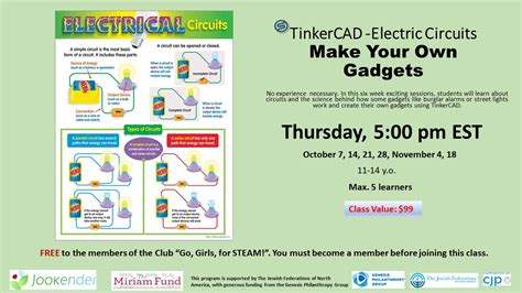 Tinkercad Electric Circuits