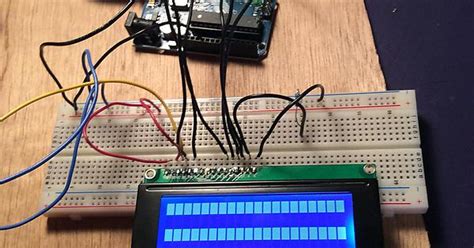Lcd Not Displaying Text Displays Arduino Forum