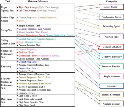 Cognitive Performance Assessments The Computerized Cognitive