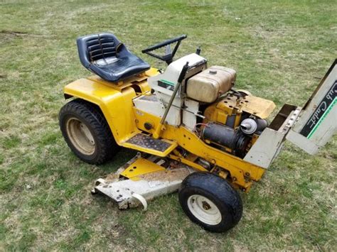 Sold Price Cub Cadet Model 108 April 6 0117 10 00 Am Edt