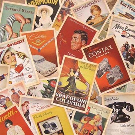 레트로 클레식 포토 엽서세트 빈티지 포스터 복고풍 광고 빈티지 엽서