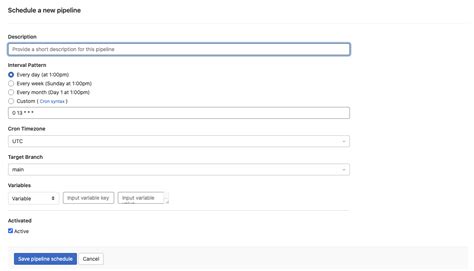 ci cd schedules infograb devops 전문 기술 기업 인포그랩 gitlab기반 devsecops
