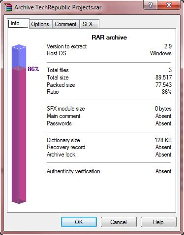 Spotlight WinRAR File Compression Utility TechRepublic