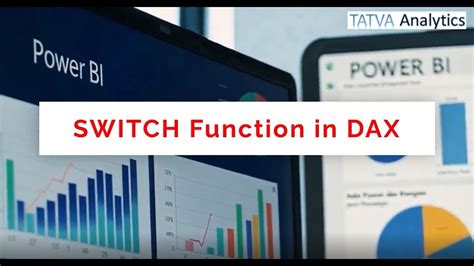 Switch Function In Powerbi Dax Youtube