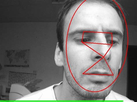Left Result Of The Tracking Algorithm For Different Face Distances And