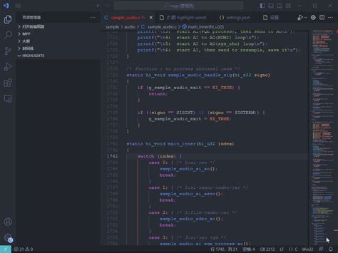 【vscode】设置关键字高亮的插件 Highlight Wordvscode代码高亮插件 Csdn博客