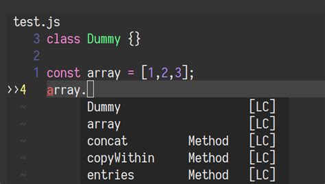 Completion Should Consider Context · Issue 451 · Sourcegraphjavascript Typescript Langserver