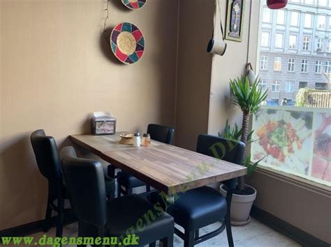 Hidmona Eritrean And Ethiopian København N Dagens Menu