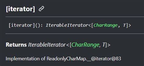 Implementation Of Xy Does Not Work Correctly For `iterable ` · Issue 2234 · Typestrong