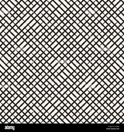 Seamless Geometric Lattice Pattern Irregular Abstract Grid Background