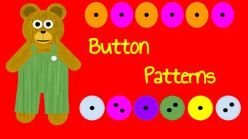 Button Patterns By Cathy S Class TPT