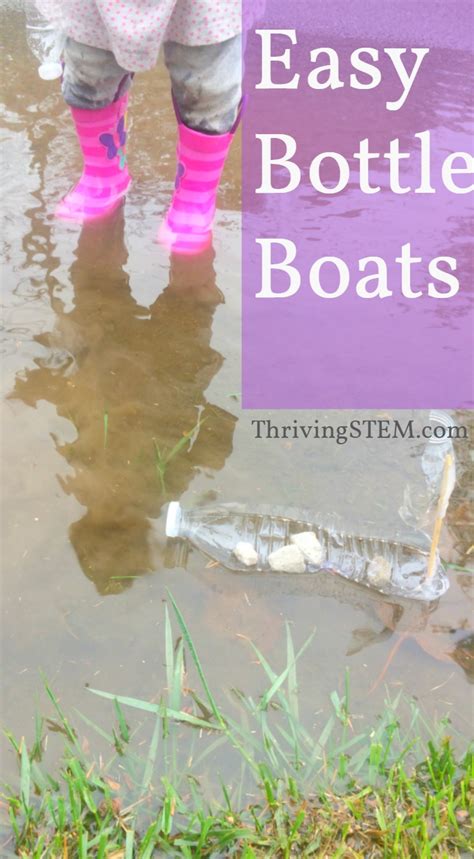 How You Can Make A Toy Boat That Really Floats Thriving STEM