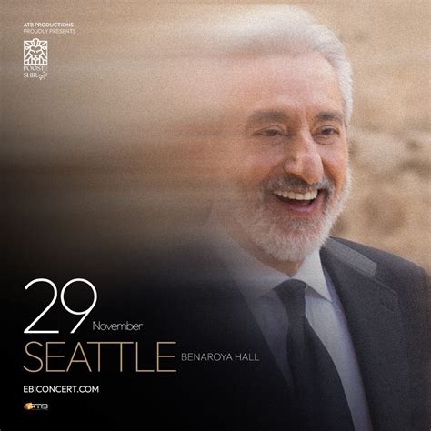 Ebi Seattle Nov 29 2025 Emh Productions Persian Concerts And Live Events Worldwide