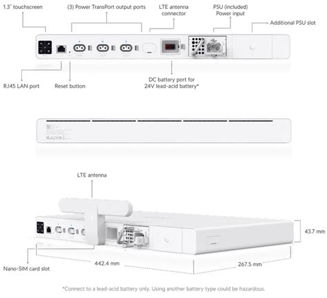 Uisp Power Pro Tech Specs