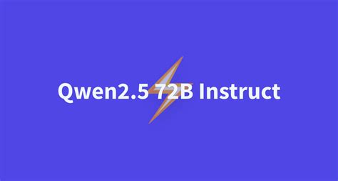 Qwen2 5 72B Instruct A Hugging Face Space By Srinuksv