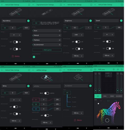Segmented Switch Rgb Lamp Project Nodemcu Need Help With My Project Blynk Community