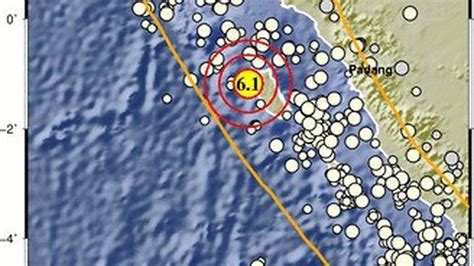 Fakta Fakta Gempa Mentawai Magnitudo 69 Hari Ini Tsunami 11 Cm Hingga