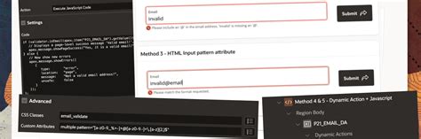 Apex Validations Email Address Apex App Lab