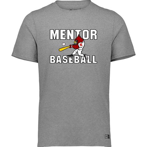 Mentor Baseball Youth Mens Womens T Shirt