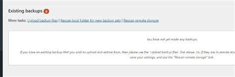 how to restore wordpress site without backup