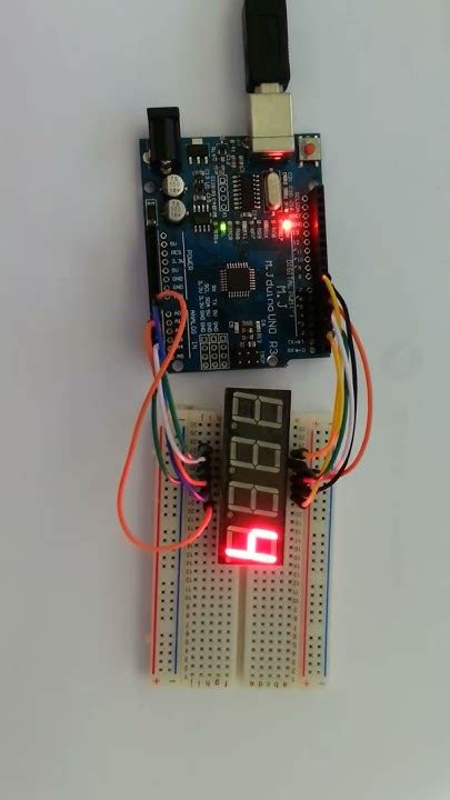 Arduino 5461as 4digt 7 Segment Control Youtube Arduino 5461as 4digt 7 Segment Control Youtube