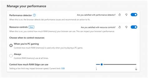 Microsoft Releases Beta Edge Browser With Hard RAM Limiter To Improve Multitasking Performance