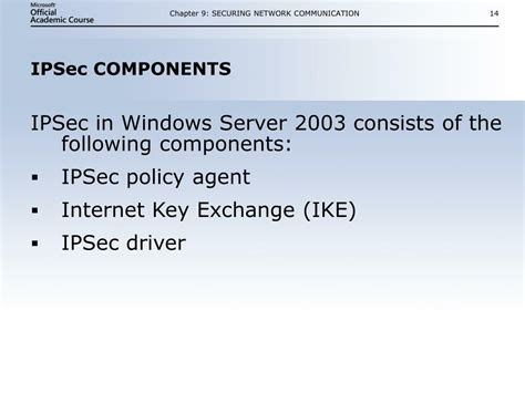 Ppt Securing Network Communication Powerpoint Presentation Free