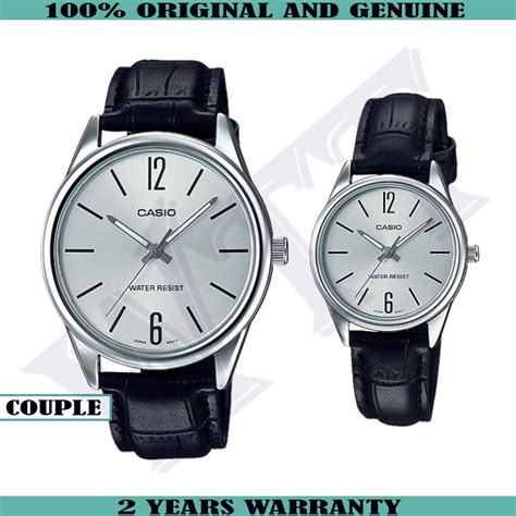 Casio Mtp V005l 7b And Ltp V005l 7b Analog Couple Watch Jam Tangan Pasangan Casio Watch For