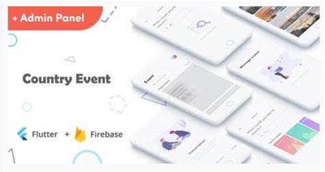 Eventpro Flutter Event App Full Application Event Booking Flutter App Buy Apps Themes Ui