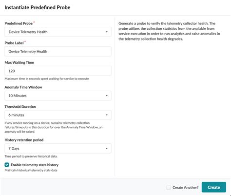 Probe Device Telemetry Health Apstra 42 Juniper Networks