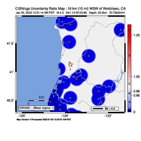 cisn cgs shakemap products available for download