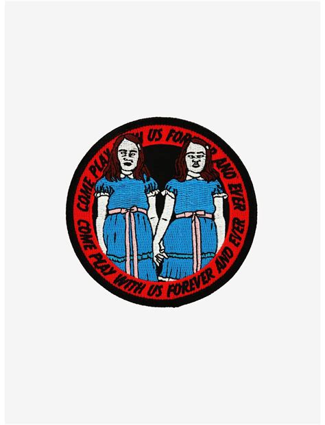 The Shining Twins Patch Hot Topic
