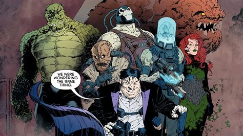 All Batman Villains