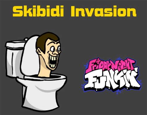 Friday Night Funkin Skibidi Invasion Mod