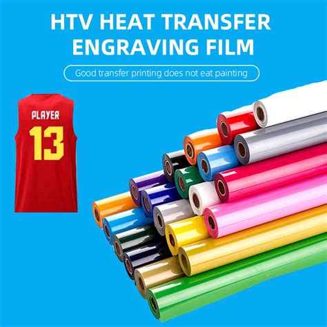 Supply Htv Pvc Heat Transfer Vinyl Rolls Wholesale Factory Guangzhou