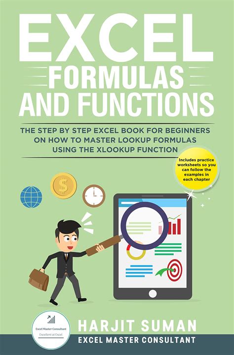 Excel Formulas And Functions The Step By Step Excel Book For Beginners