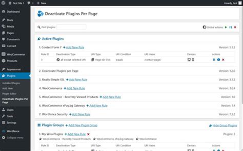 How To Deactivate Plugins Per Page In WordPress WP Solver