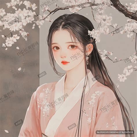 Ai创作图古风美女头像插画封面 古风女子头像 古风美女头像 国风头像 古风人物头像 古风女子头像插画 古装头像 头像约稿 汉服女孩头像 板绘人像 古装女生头像 手绘女头 国风女性头像 金花小娘