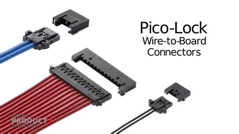 Pico Lock 连接器 Molex Digikey Pico Lock 连接器 Molex Digikey