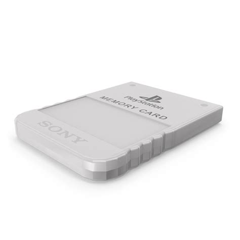 Sony Playstation One Memory Card PNG Images PSDs For Download PixelSquid S122577292