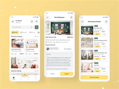 Mobile App Uiux Design Upwork
