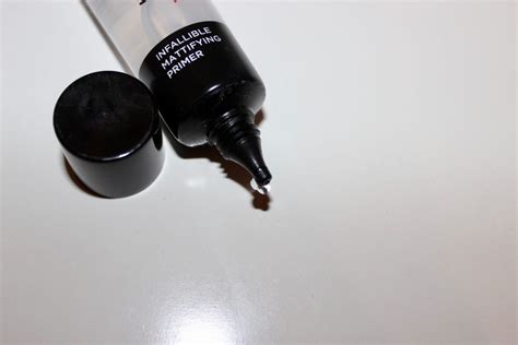 Loréal Infallible Mattifying Base Review Irish Beauty Blog Beautynook