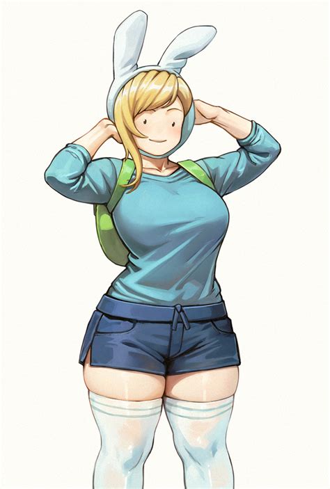 Fionna Campbell Adventure Time And More Drawn By Adelheid Moschiola Danbooru