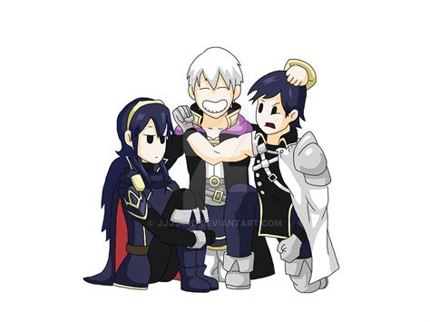 Lucina Chrom And Robin By Jjjj4rd On Deviantart