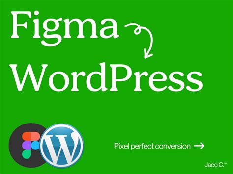Pixel Perfect Figma To Wordpress Conversion Upwork