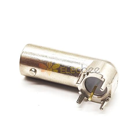 Bnc Connector Angle Female Pcb Mount Ohm