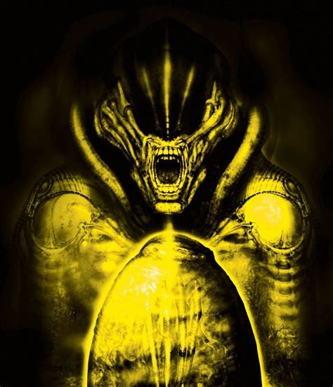 Hr Giger Xenomorph