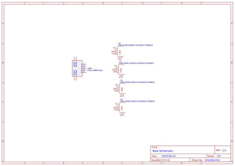 Micro To Usb Hub Easyeda Open Source Hardware Lab